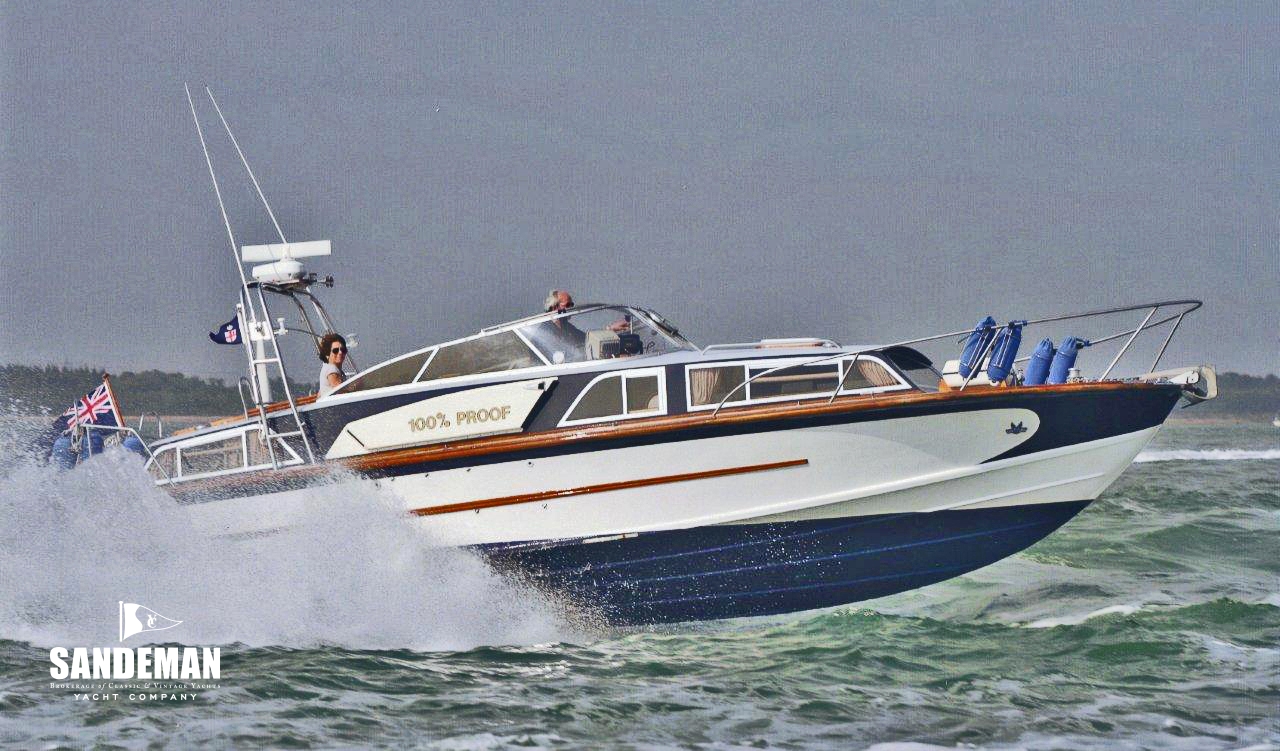 Fairey Huntsman 31 Aft cabin 1971 - Sandeman Yacht Company