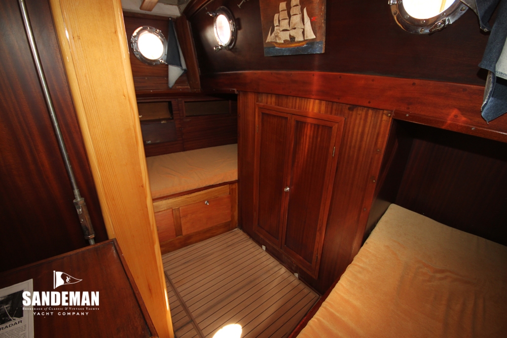 Alden 43 ft Ketch rigged Motor Sailer 1959 - Sandeman Yacht Company