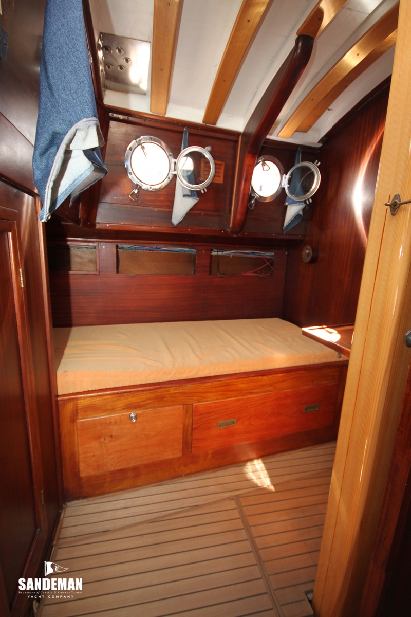 Alden 43 ft Ketch rigged Motor Sailer 1959 - Sandeman Yacht Company