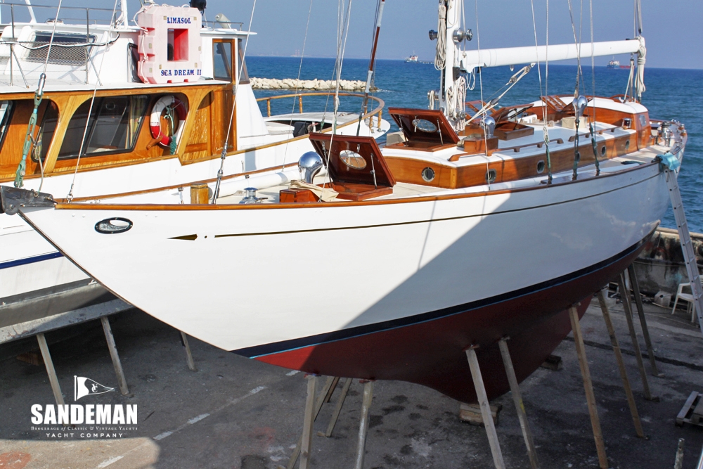 Sparkman & Stephens 52 ft Sloop 1944 - Sandeman Yacht Company