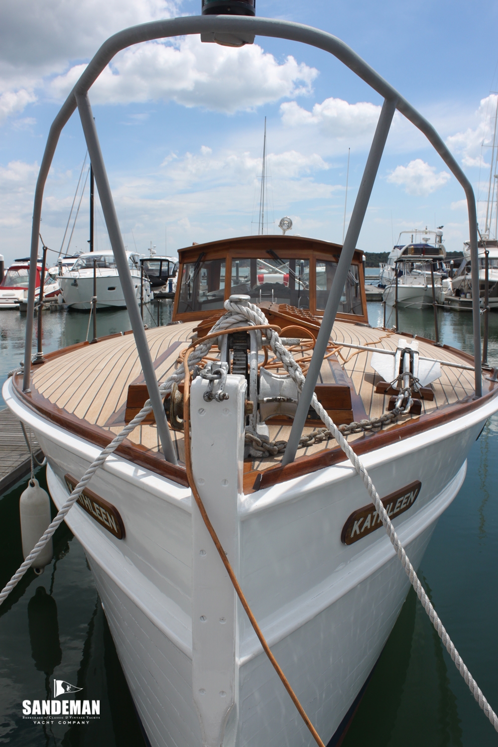Brooke and Co 34 ft TS Motor Yacht 1924 - Sandeman Yacht Company