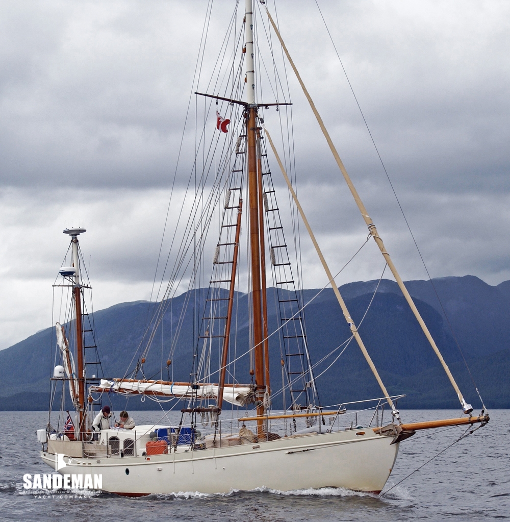 44 ft Gaff rigged Yawl 1995 - Sandeman Yacht Company