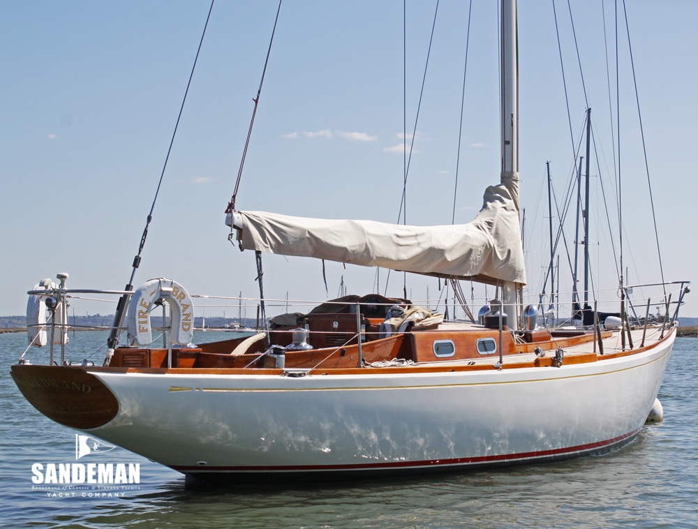Sparkman & Stephens 40 ft Sloop 1964 - Sandeman Yacht Company