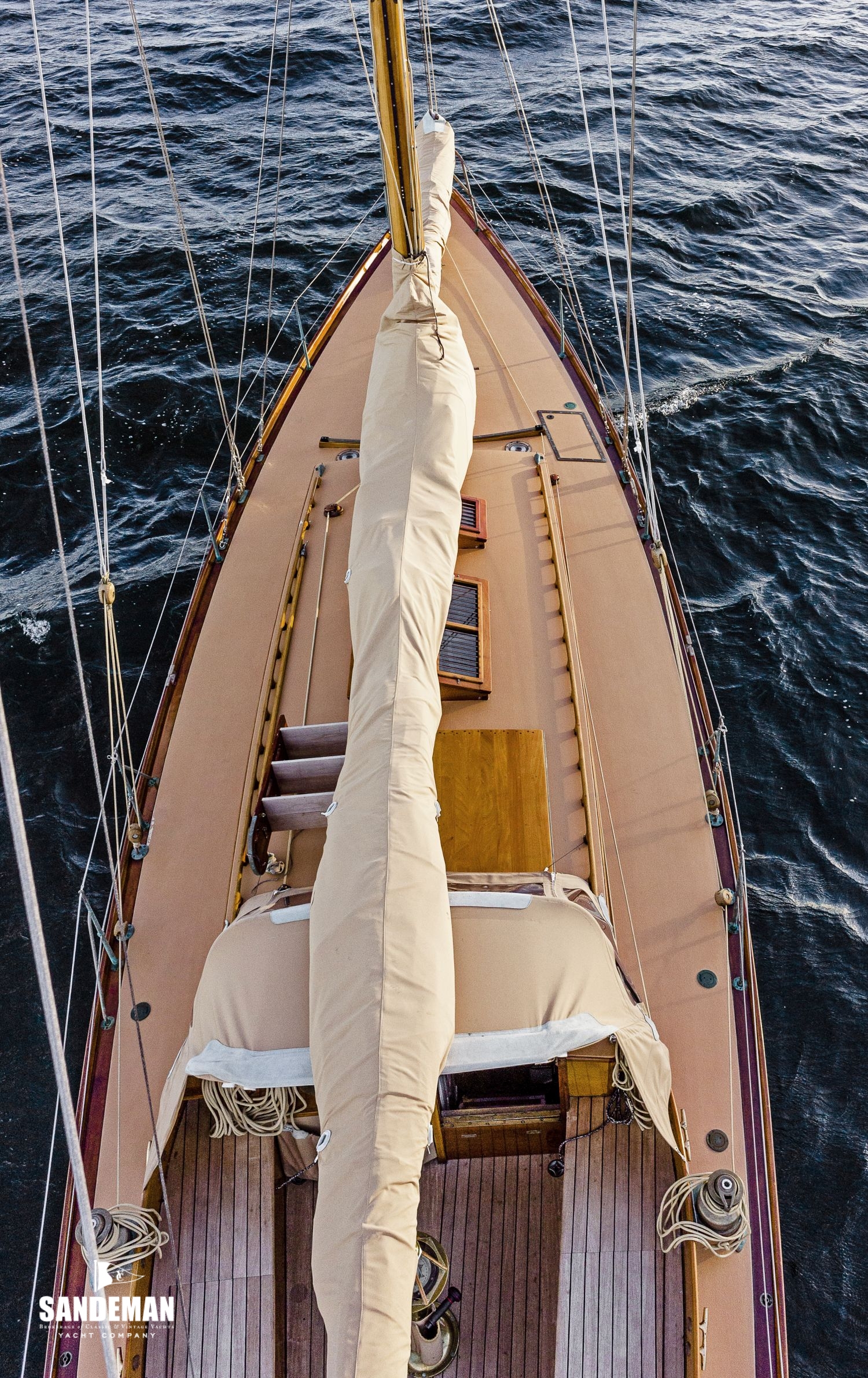 Herreshoff Fishers Island 31 43 ft Sloop 1929 - Sandeman Yacht Company
