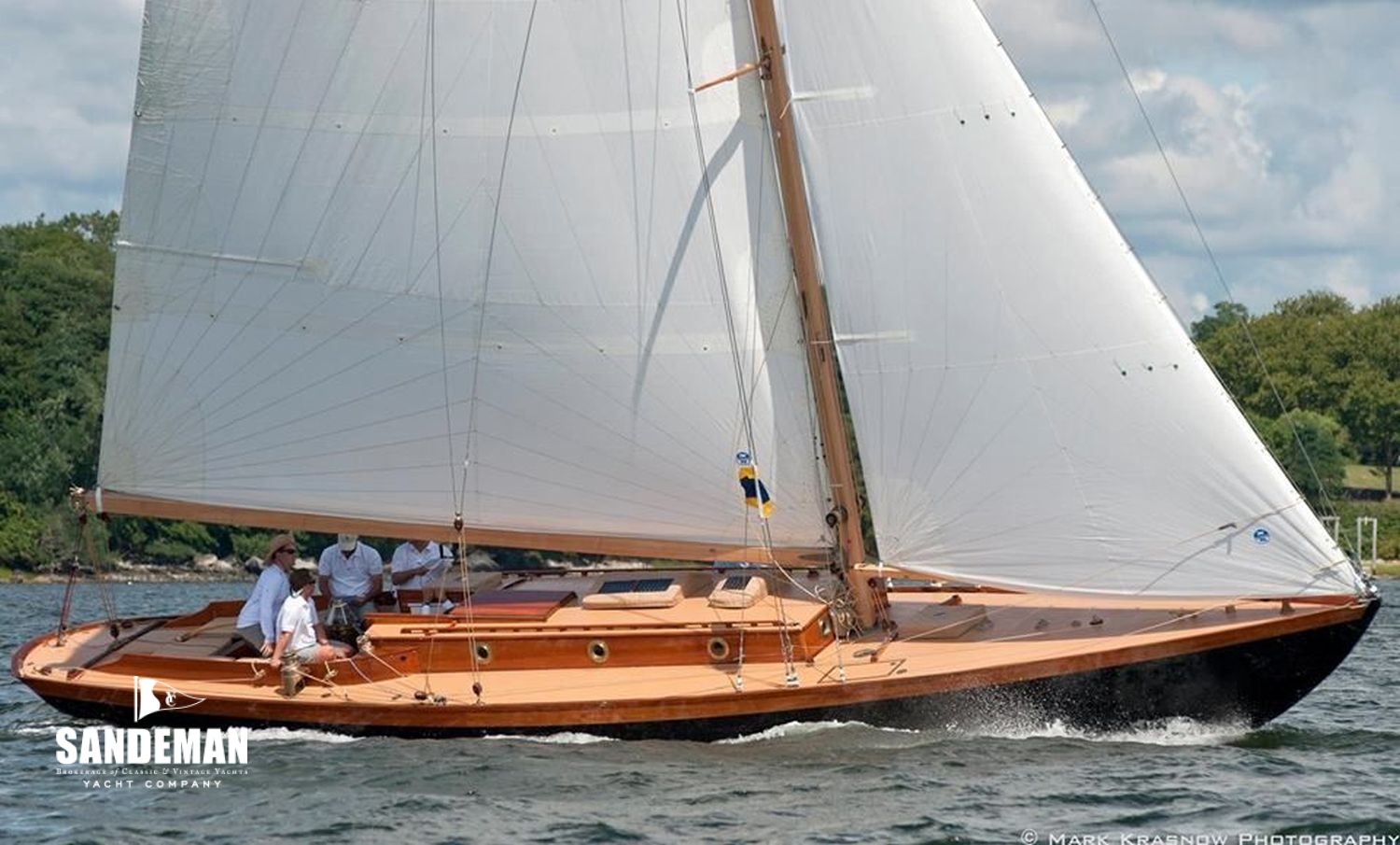 Herreshoff Fishers Island 31 43 ft Sloop 1929 - Sandeman Yacht Company