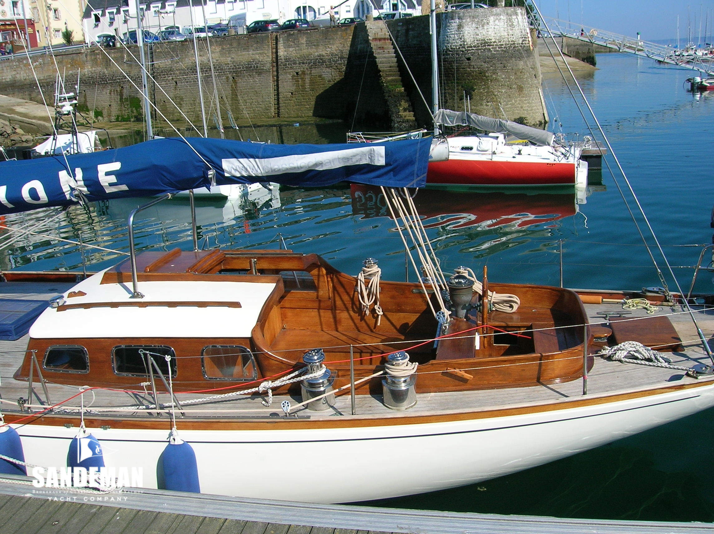 Enderlein 52 ft Sloop 1959 - Sandeman Yacht Company
