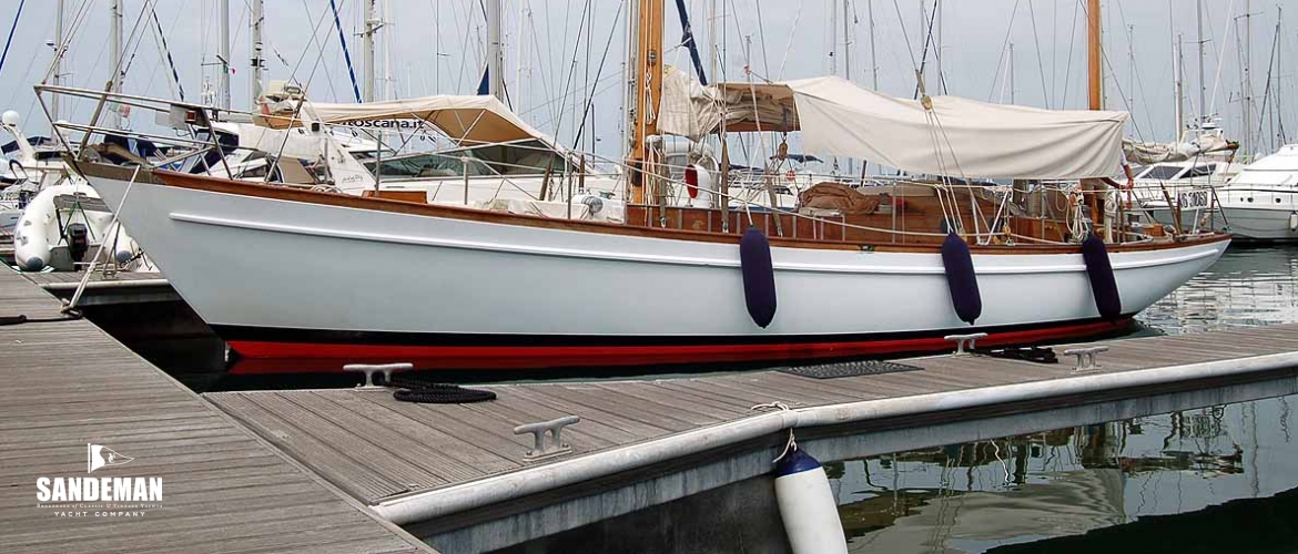 Sparkman & Stephens 52 ft Yawl 1975 - Sandeman Yacht Company