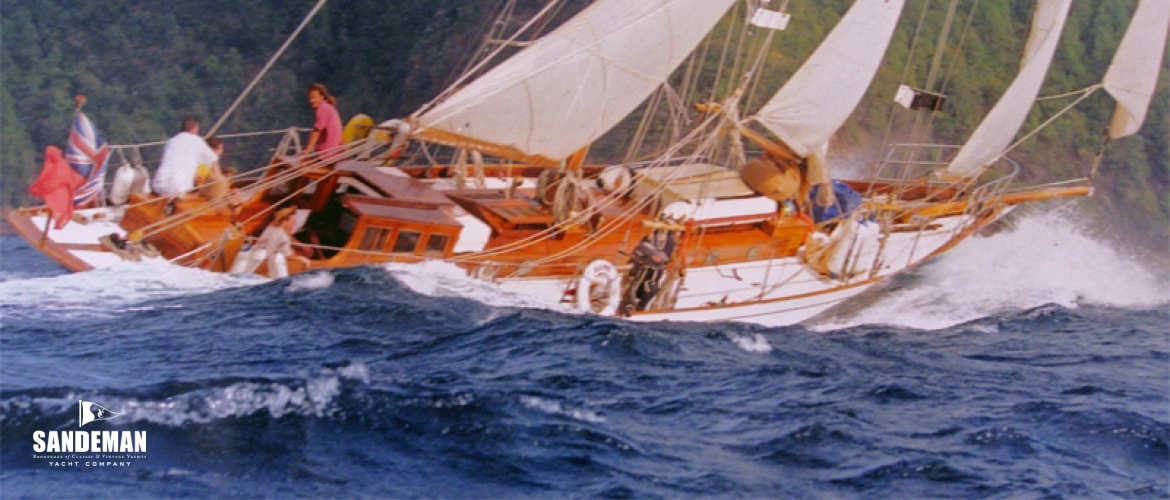 William Fife Gaff 63 ft Staysail Schooner 1911 - Sandeman Yacht Company