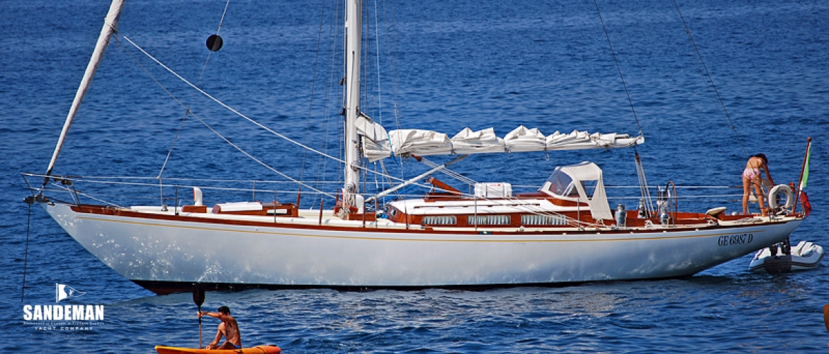 Sparkman & Stephens 52 ft Sloop 1967 - Sandeman Yacht Company