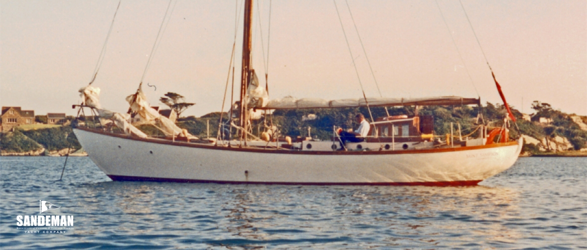 45 ft Bermudan Cutter 1954 - Sandeman Yacht Company