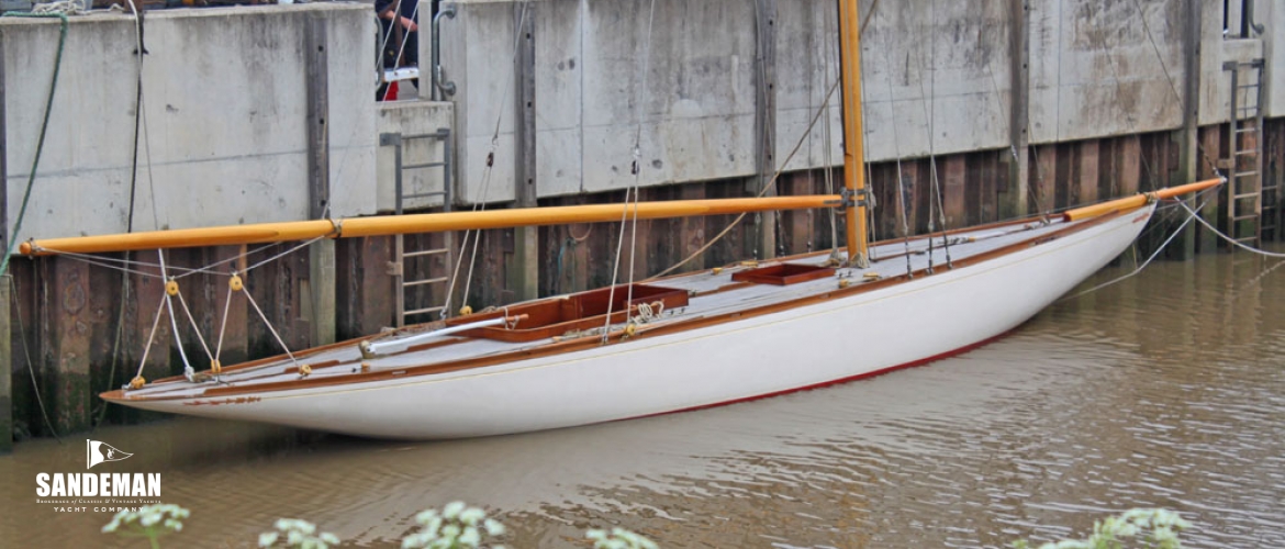 William Fife III 8-Metre 1914/2008 - Sandeman Yacht Company