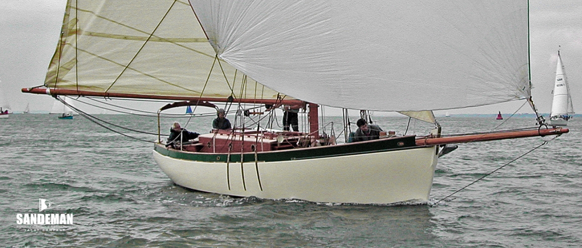 Ed Burnett 35 ft gaff Cutter 2003 - Sandeman Yacht Company