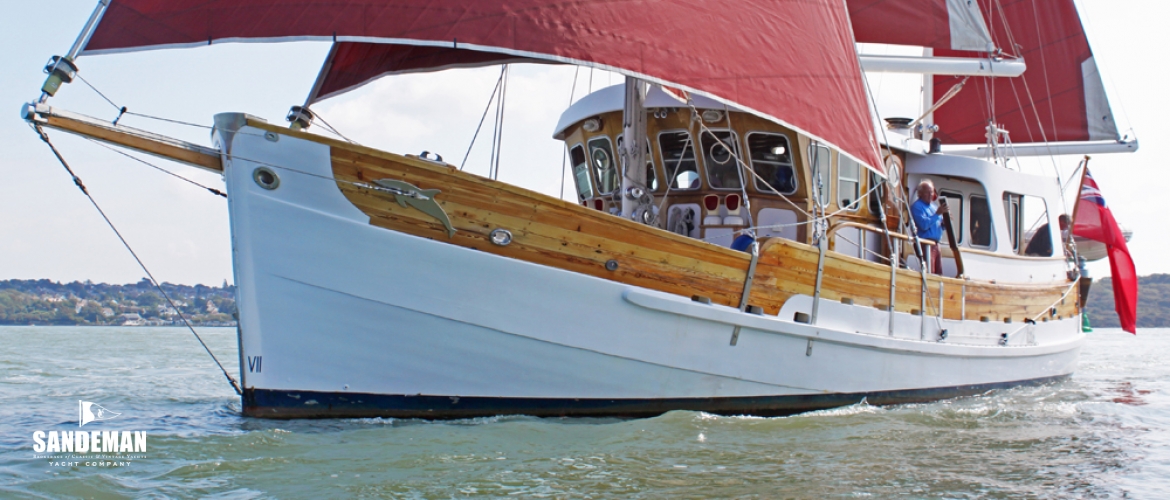 GL Watson 55 ft MFV 1960 - Sandeman Yacht Company