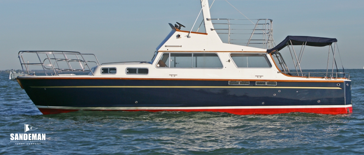 Hagg 36 Flybridge TSDY 1972 - Sandeman Yacht Company