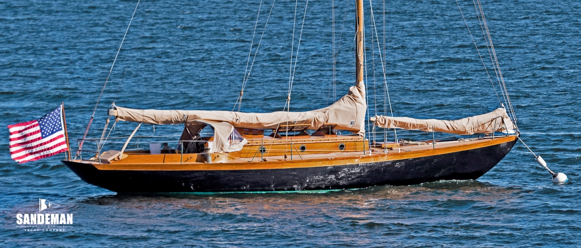 Herreshoff Fishers Island 31 43 ft Sloop 1929 - Sandeman Yacht Company