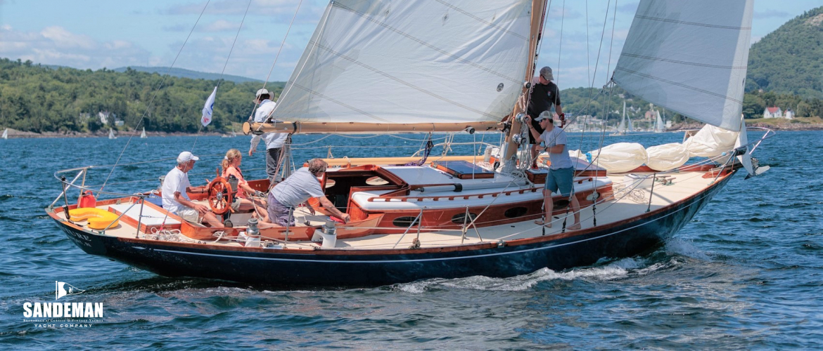 Francis S Kinney/Walsted 44 ft Sloop 1967/2013 - Sandeman Yacht Company