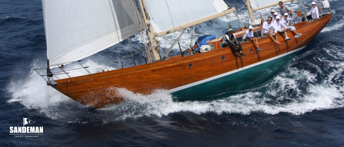 McGruer 55 Ft Bermudan Ketch 1970 - Sandeman Yacht Company