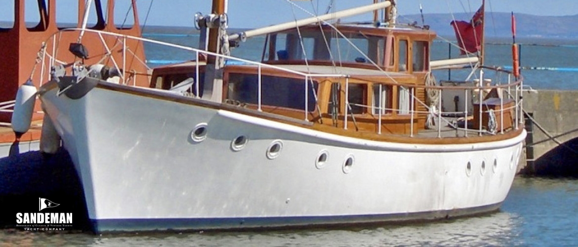 G L Watson Motor Sailer 1964 - Sandeman Yacht Company