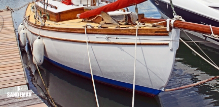 Harrison Butler 27 ft Cutter Rigged Sloop 1939 - Sandeman Yacht Company