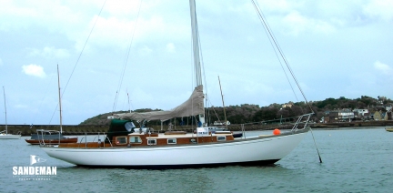 Lion Class 35 ft Sloop 1961 - Sandeman Yacht Company