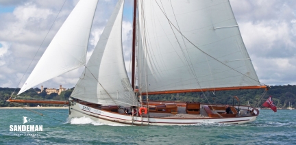 Cockwells 45 ft Pilot Cutter 2007 - Sandeman Yacht Company