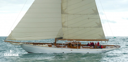 ZEPHYR | J M Soper/Philip & Son 62 ft Cutter 1929/2019 | Classic Yacht ...