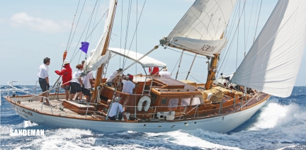 Abeking and Rasmussen 57 ft Ketch 1962 - Sandeman Yacht Company