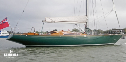 Nicholson 55 Masthead Cutter 1971 - Sandeman Yacht Company