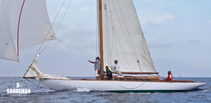 Herreshoff New York 30 Sloop 1905 - Sandeman Yacht Company