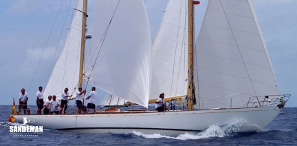 ESCORPION | Germán Frers Sr 52 ft Ketch 1943 | Classic Yacht For Sale