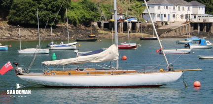 Stephen Jones 46 ft Spirit of Tradition Sloop/Cutter 2006 - Sandeman ...