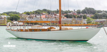 SHANTIH OF COWES | Philip L Rhodes 40 ft Bermudan Centerboard Sloop ...