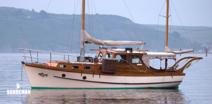 Fred Parker 30 ft Motorsailer 1961/2011 - Sandeman Yacht Company