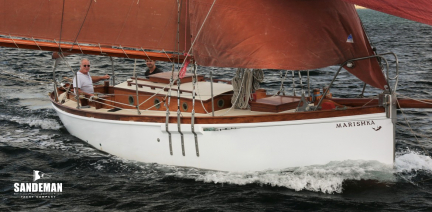 MARISHKA | Daniel Fyfe 28 ft Loch Fyne Skiff 1895/2022 | Classic Yacht ...