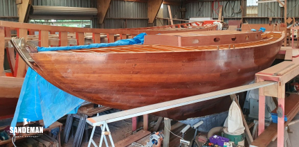 William Fife / Fairlie Yacht Slip 39 ft Bermudan Sloop 1960/2024 ...