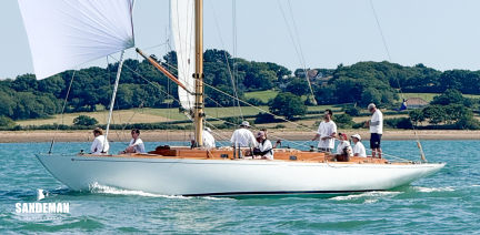 LAK II | André Mauric 46 ft Bermudan Sloop 1939/2007 | Classic Yacht ...