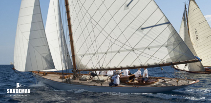 TIGRIS | Alfred Mylne Clyde 20-Ton One Design 52 ft Gaff Cutter 1899/ ...