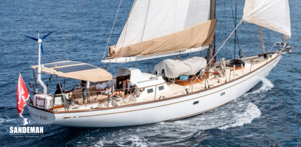 Bill Tripp / Abeking & Rasmussen 55 ft Bermudan Cutter 1965/2023 ...