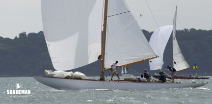 HELEN | Sir Thomas Glen-Coats, Alfred Mylne International 8-Metre 1926/ ...