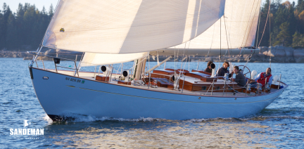 ANNA | Sparkman & Stephens 56 ft Spirit of Tradition Sloop | Classic ...